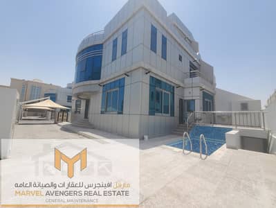 Spacious 5 bedroom separate villa in compound have private swimming ...