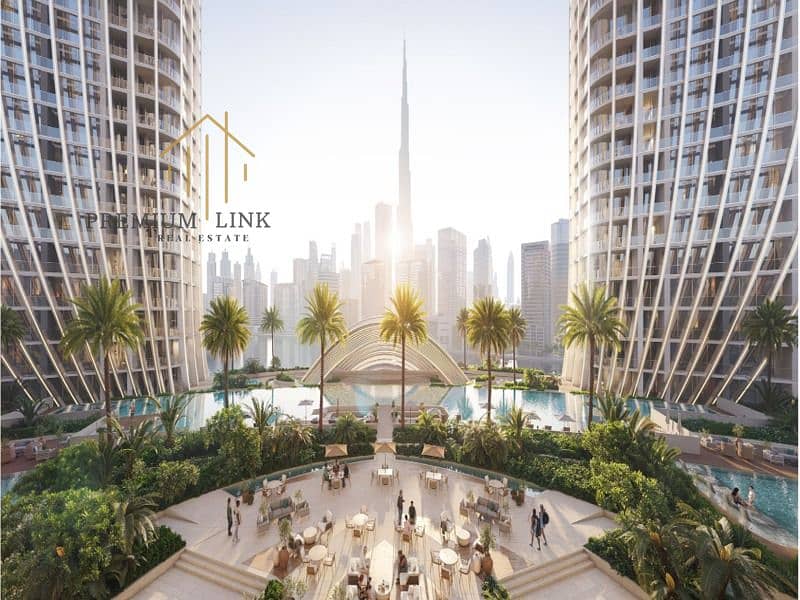 Unique location|Burj Khalifa view | Canal View | Business Bay | Best ...