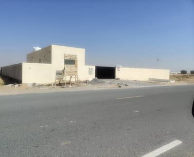 For rent, an industrial land in Al Bataeh Industrial, an area of 10,000 ...