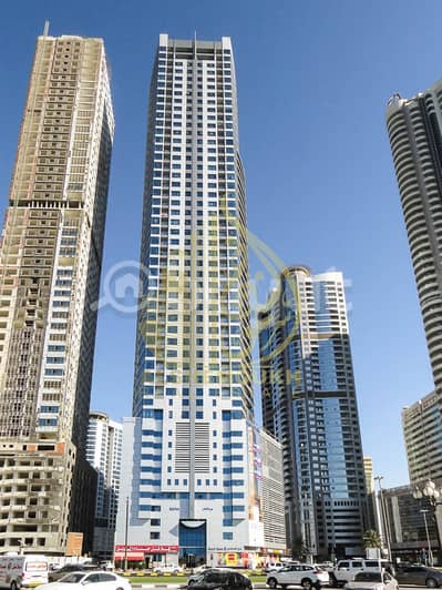 flat two bedroom in al sharjah beach tower 2 | Bayut.com