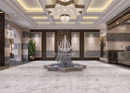 Two rooms and a master hall - a maid's room - a storage room - in ...