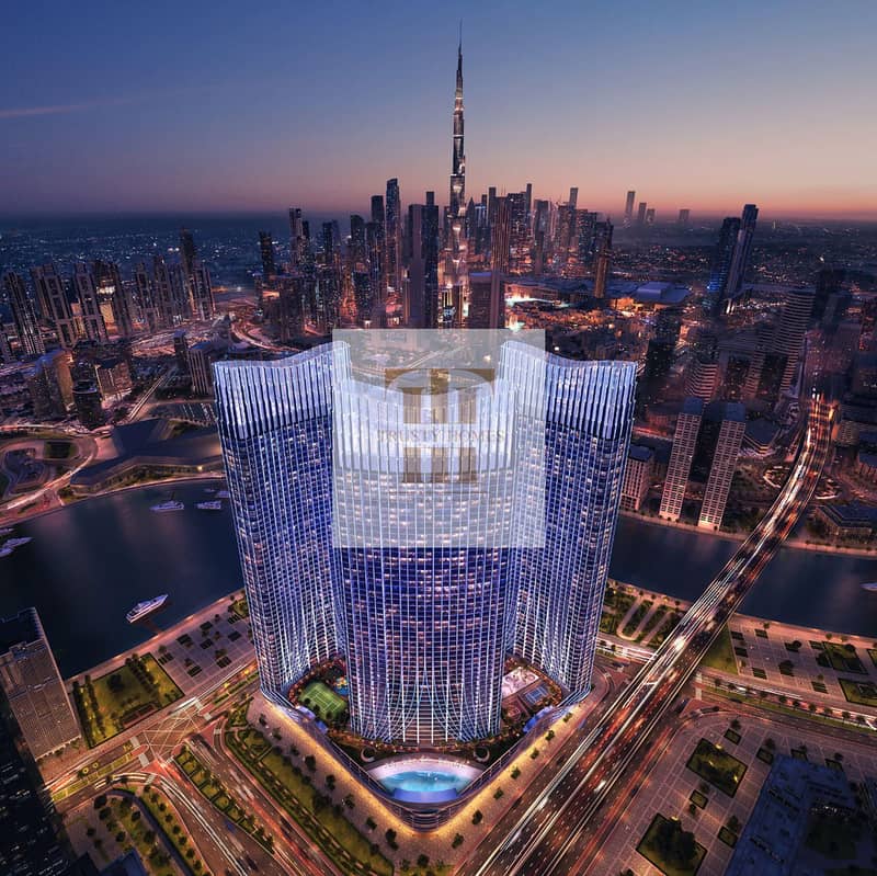 3 Mins To Burj Khalifa Full Burj Khalifa View Great Investment High Roi