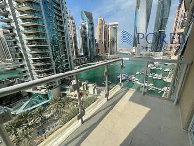 1BR | Low Floor | Marina & Pool View | Vacant | Bayut.com