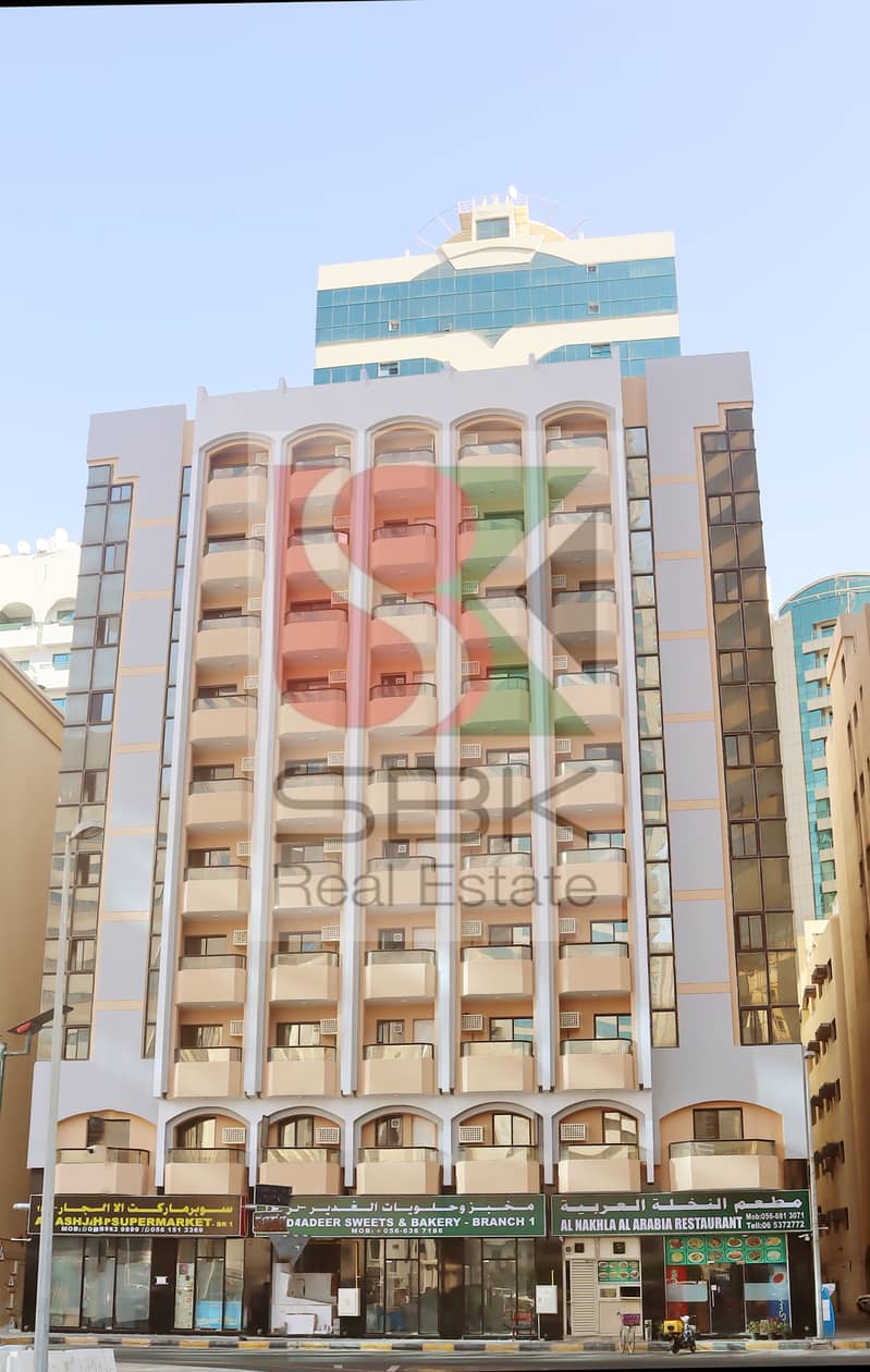 Spacious 2 BHK Available in Majaz building, Al Majaz 2, Sharjah | Bayut.com