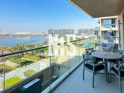 Exquisite 2-Bedroom Apartment with Panoramic Sea Views in Al Raha Beach ...