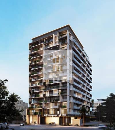 位于迪拜公寓大楼，AG Ark Tower 1 卧室的公寓 797000 AED - 10213413 | Bayut.com