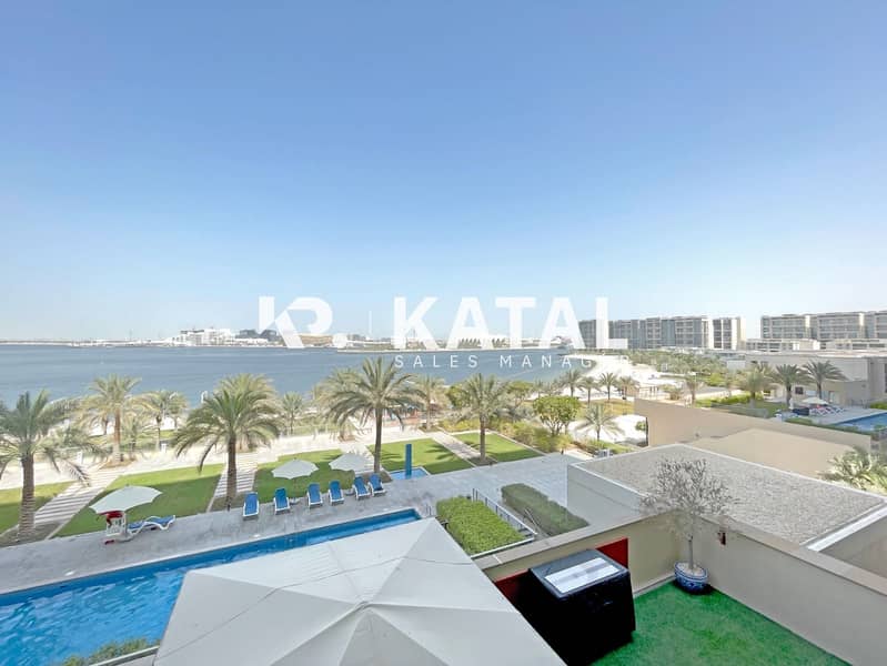 Beach Access| Full Sea View| Stunning Layout | Bayut.com