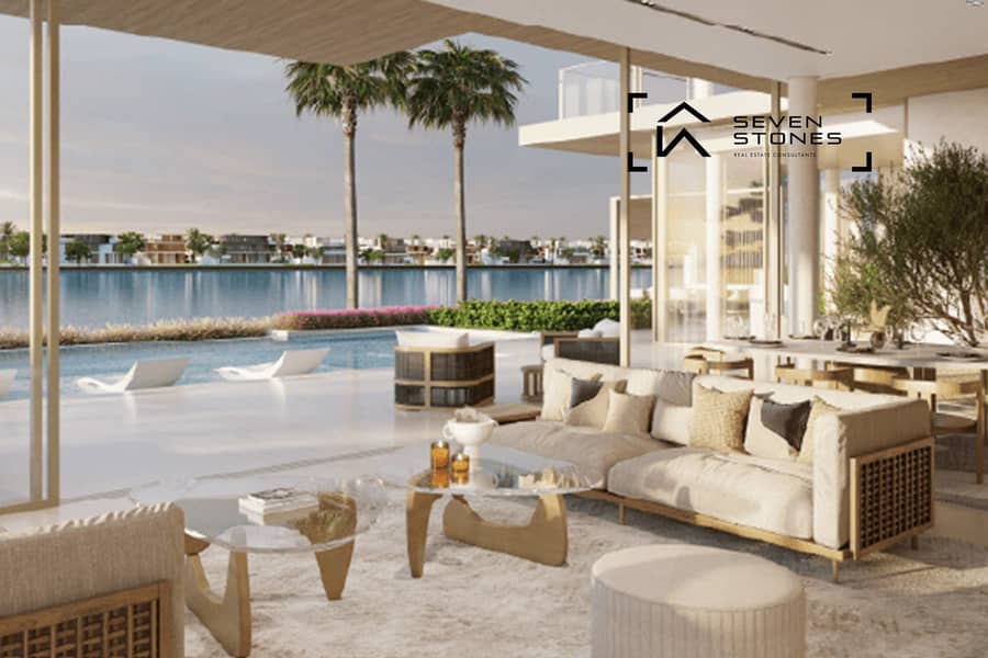 فیلا في سعفة A،نخلة جبل علي 6 غرف 18975000 درهم - 10224927 | Bayut.com