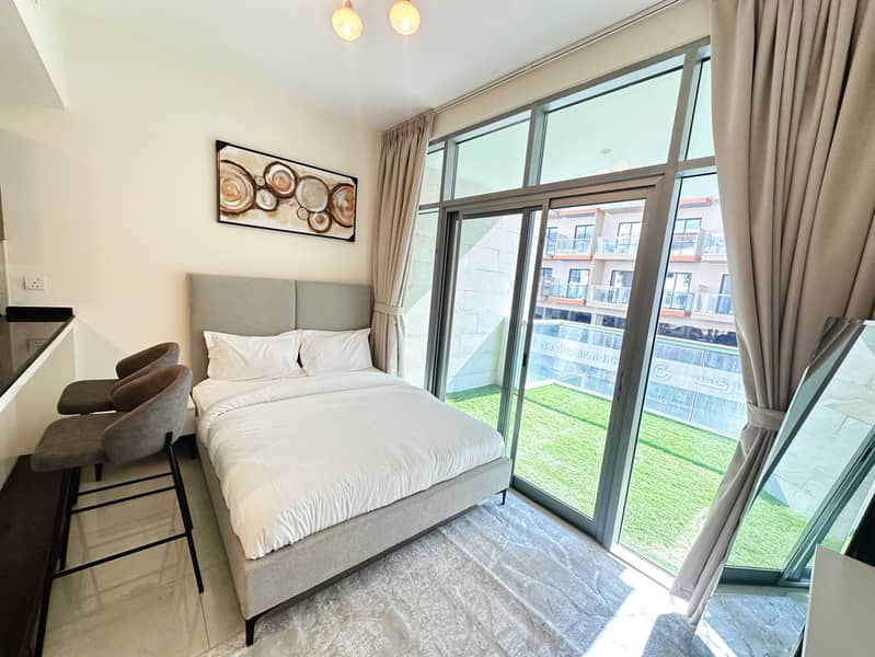 Modern Studio Retreat with Lounge Vibes in Villa Myra, JVC! 🌟 | Bayut.com