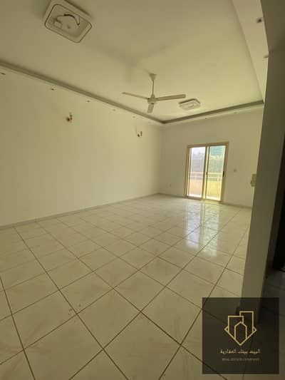 For annual rent in the Rashidiya area, 3 rooms, two rooms and a hall, 2 ...