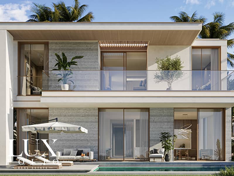 Garden Villa | Single Row | B Type | Bayut.com