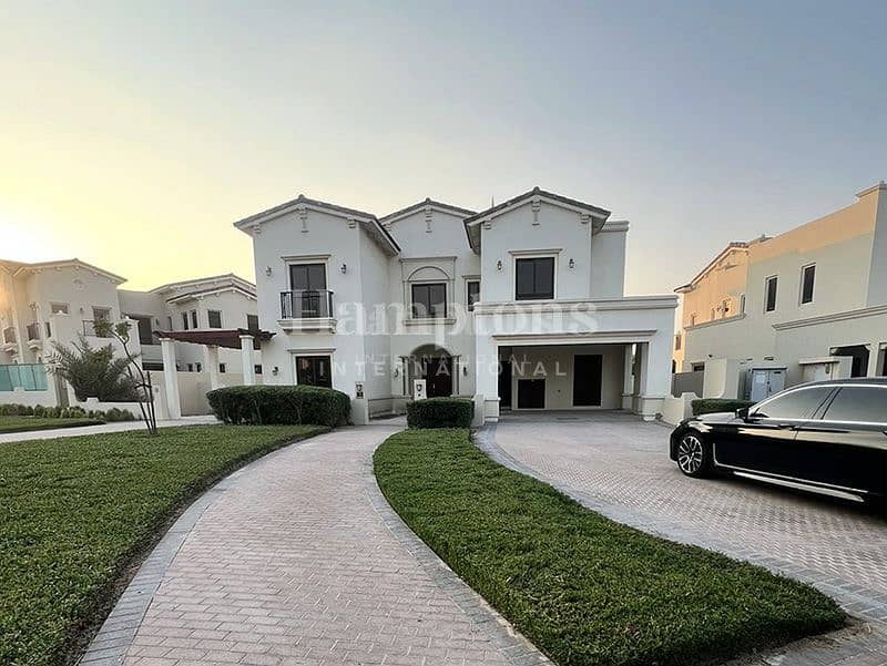 Independent Villa | Facing Pool And Park | New | Bayut.com