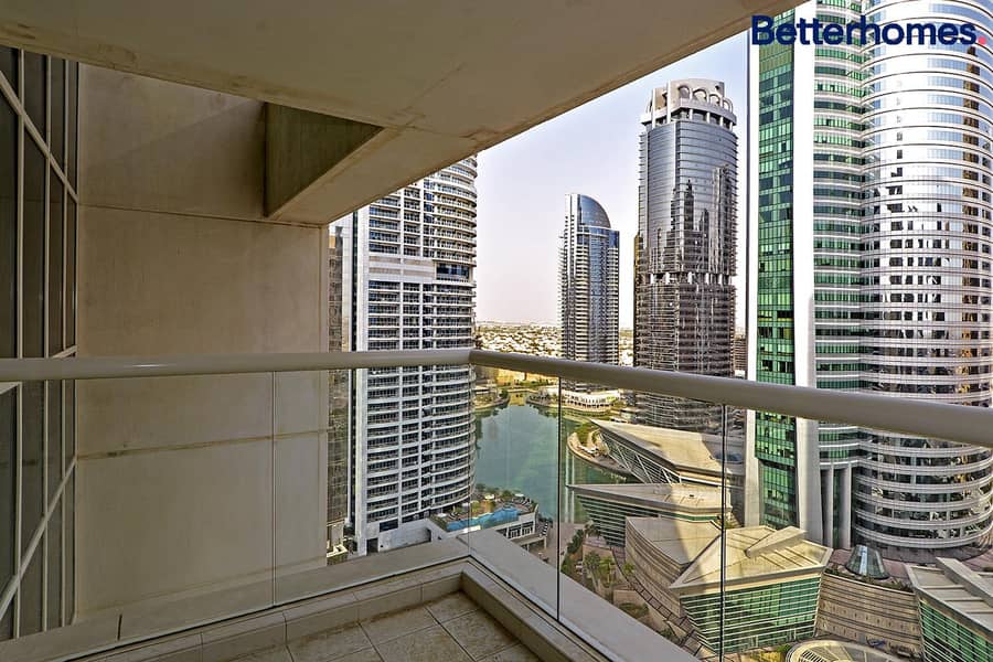 Rented | middle floor | almas tower view | Bayut.com