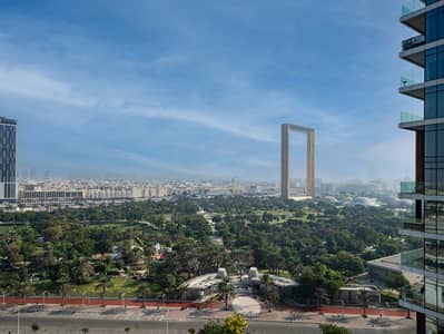 Elegant 2-Bed Escape with Dubai Frame & DIFC Views | Bayut.com