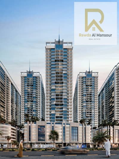 Room and hall for sale in Al Rashidiya 1, Creek Tower, with an ...