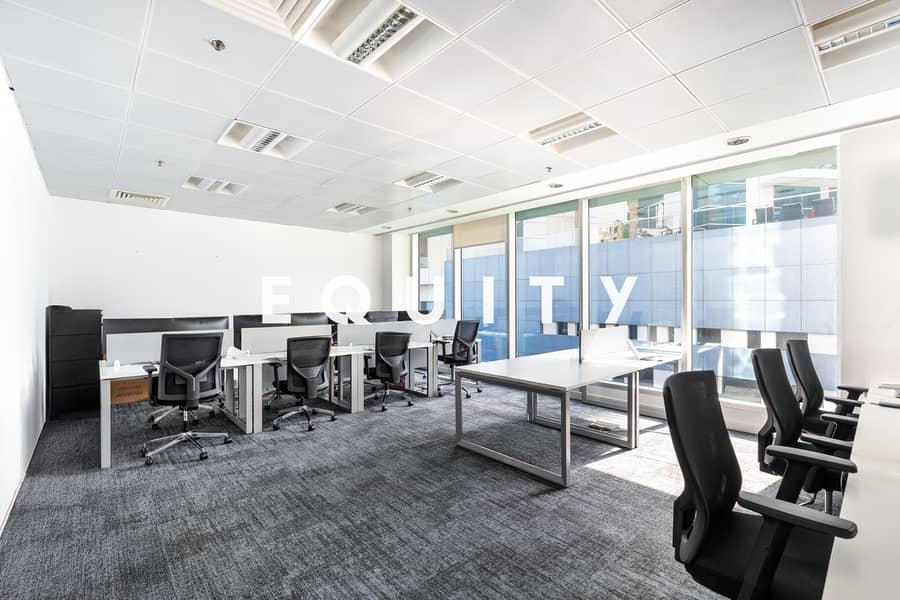 Fully Fitted Office | Marina | Easy Access | Bayut.com