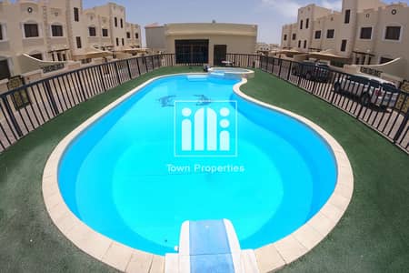 Villa Inside Compound | 4BR + Maid Room | Shared Swimming Pool ...