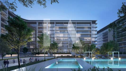 Stunning 2-Bedroom Apartment in The Gate 4, Al Jadah – with a pool view ...