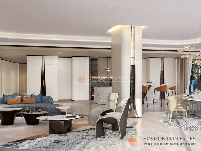 Luxurious 3-Bedroom Residence with Stunning Marjan World and Sea Views ...