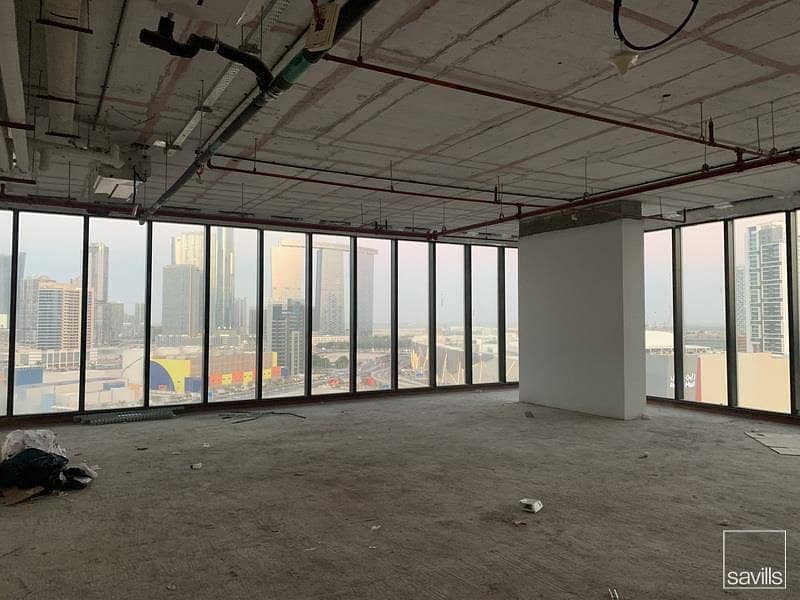 Shell and Core | Spacious Office | Ready To Move In | Bayut.com