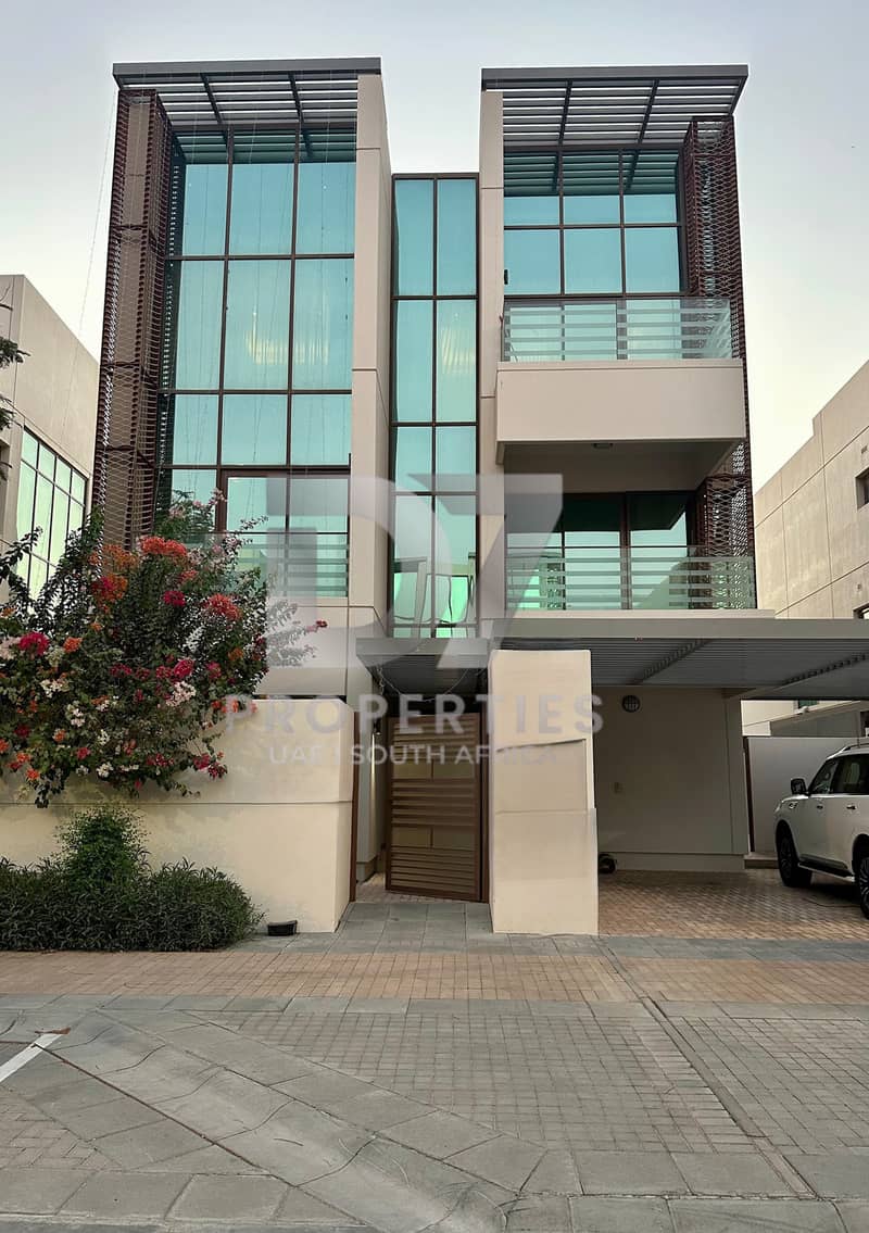 Upgraded Garden || Single Row || Swimming Pool || Furnished | Bayut.com