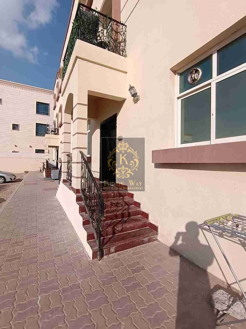SEPREAT ENTARENC 1BHK SPACIOUS SIZE CLOSE TO SHABIYA | Bayut.com