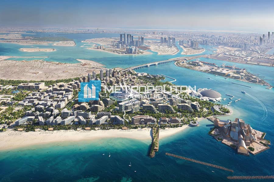 Partial Sea View | Luxury 1BR | High End Amenities | Bayut.com
