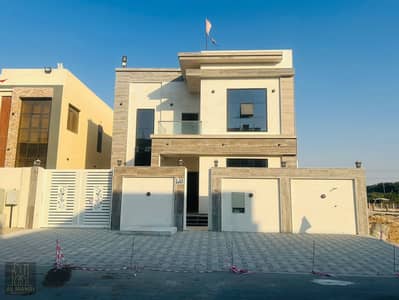 At an excellent price and next to the mosque, a two-storey villa with a ...