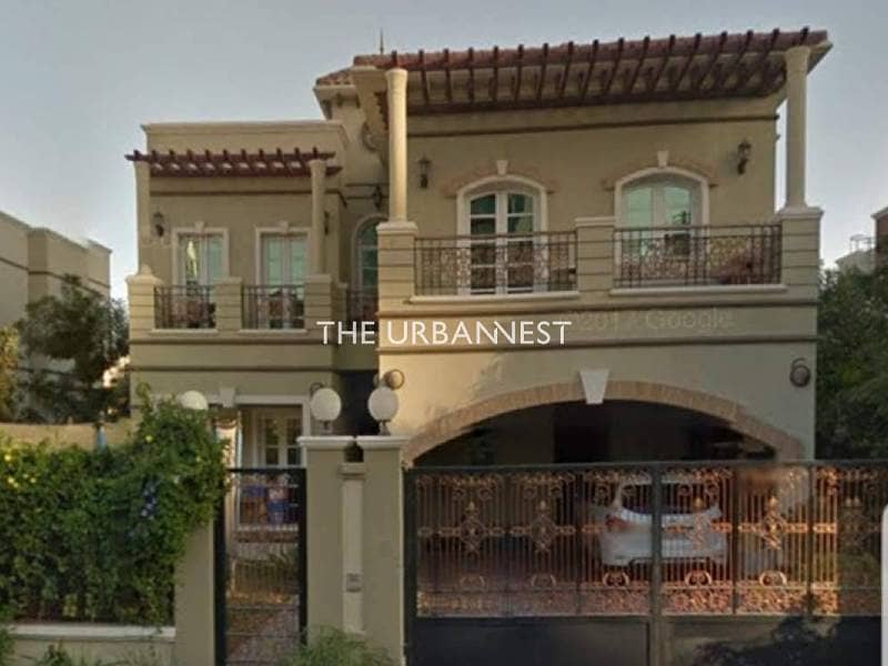 Unique 5-Bedroom Villa in Gallery Villas | Bayut.com