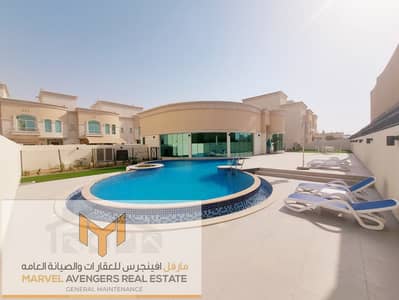 Luxurious 3 Master Bedrooms Villa In Compound With Swimming Pool and ...