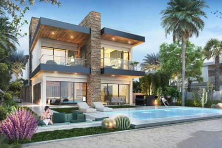 5 Bedroom Properties for Sale in Costa Brava, DAMAC Lagoons - 5 BHK ...