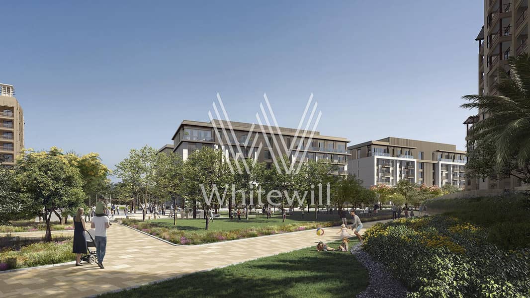 Waterfront Living |Spacious Layout| Community View | Bayut.com