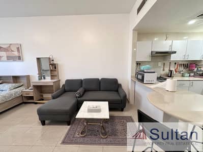 Spacious L-Shaped Studio with Golf Lagoon vibes | Bayut.com