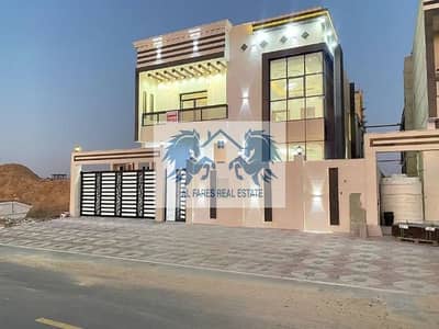 The villa has super deluxe finishes on main street including AC | Bayut.com