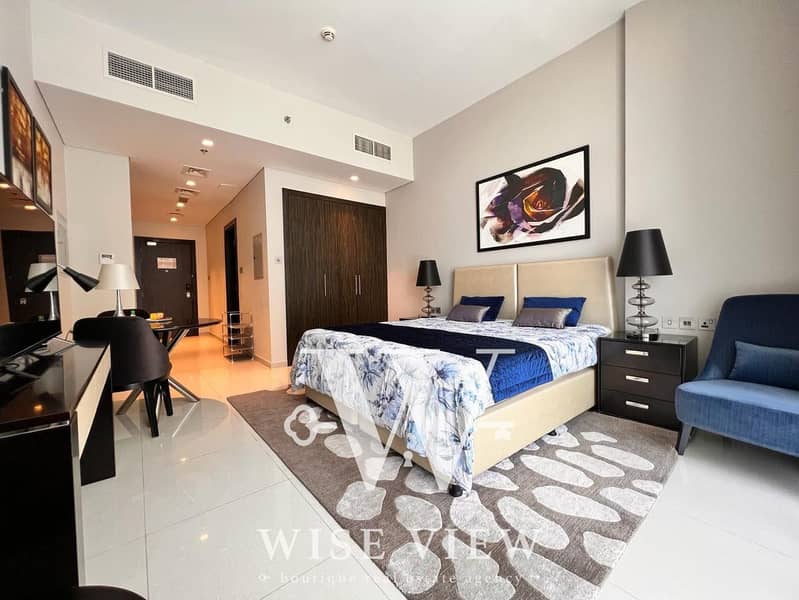 Damac Golf Terrace Studio with Golf Views | Bayut.com