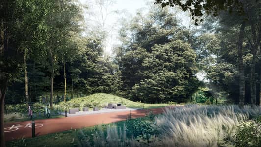 فیلا في روبينيا،مسار،مدينة تلال 4 غرف 2214000 درهم - 10440134 | Bayut.com