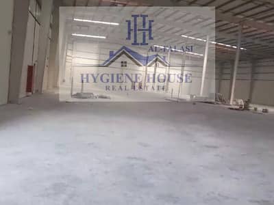 Warehouse for rent with an area of 12 thousand feet in Ajman Modern ...