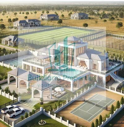 Luxurious Mansion Farmhouse Estate | Bayut.com