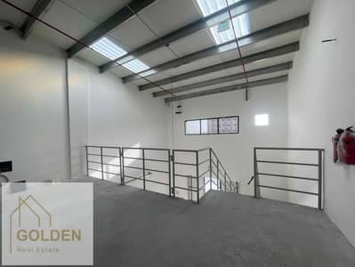 A warehouse in the Ajman Al Jurf Industrial area inside a new ...