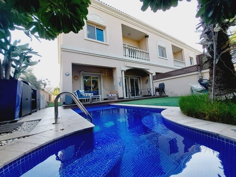 Private Pool | Corner Home | Elegantly Upgraded | One Of A Kind | Bayut.com
