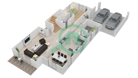 Lila Floor plans - Arabian Ranches 2 | Bayut Dubai