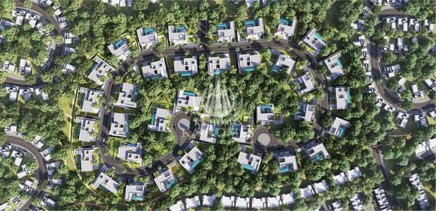 For lovers of large spaces and independent villas, a residential ...