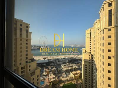 Amwaj 3 l Unfurnished 3bhk + Maid Room l Sea view | Bayut.com
