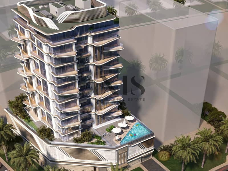 Iconic Structure | Modern Tower | Swimming Pool | Bayut.com