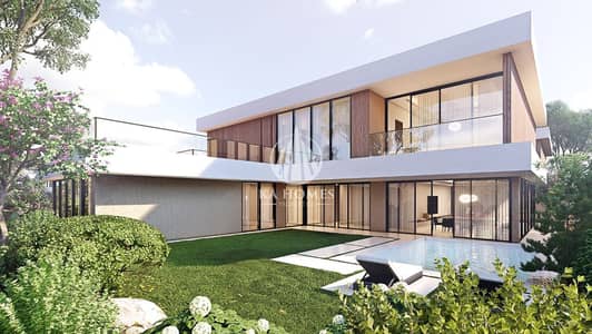 Own || Corner Villa || 5 Bedrooms Signature Standalone Villa with ...