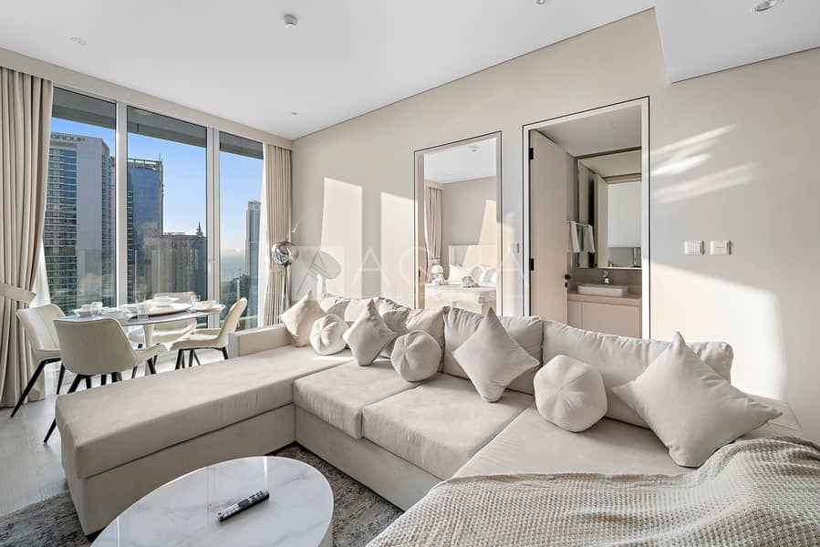 MARINA VIEW | LUXURIOUS FULLY FURNISHED | HIGH FLOOR | Bayut.com