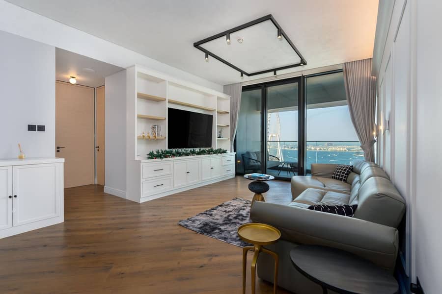 Stunning 2 BR Full Sea View | Address JBR | Bayut.com