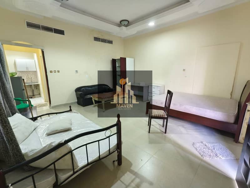 Private Entrance Spacious Huge Studio available for rent in MBZ Zone 19 ...