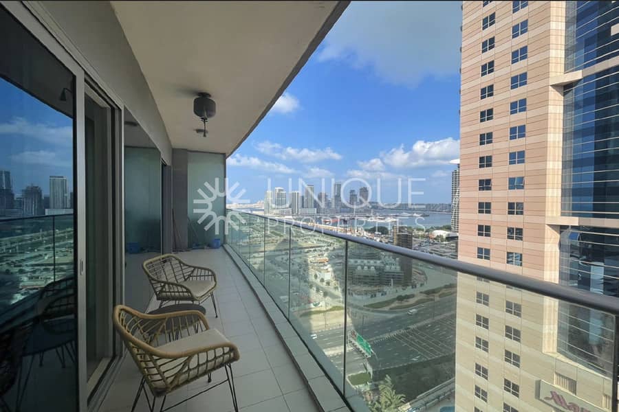 Spacious Layout | Marina View | Furnished | Bayut.com