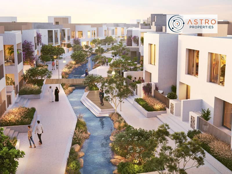 Prime Location | On Wadi River |Handover Soon | Bayut.com